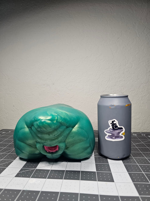 The Kobold, full sized penetrable toy! – mouldforged