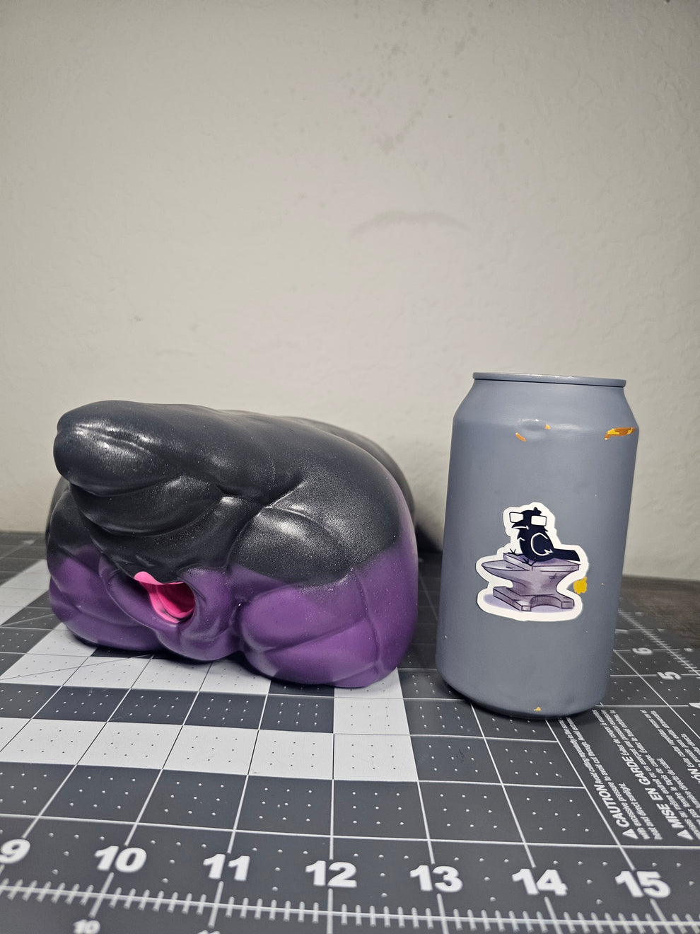The Kobold, full sized penetrable toy! – mouldforged