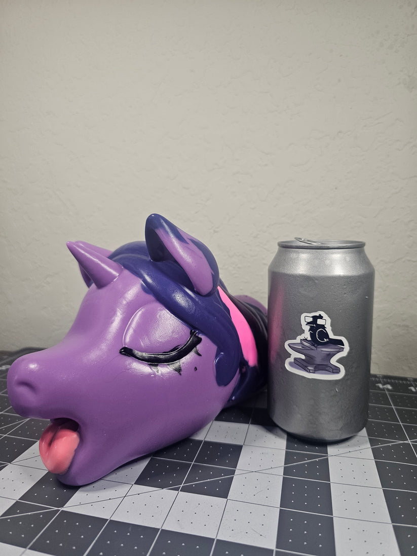 The Hornicorn, full sized penetrable toy! – mouldforged
